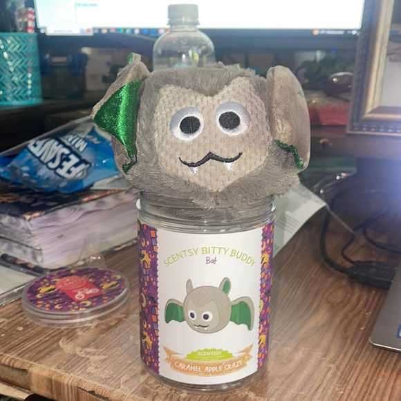 Scentsy | Toys | Scentsy Bitty Buddy Bat | Poshmark